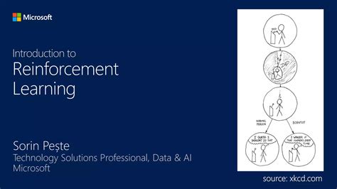introduction to reinforcement learning ppt
