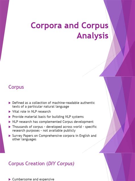 5 Corpora Analysis 26 07 2024 Pdf Markup Language Linguistics