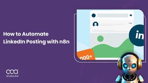 how to automate linkedin posting with n8n [free template]