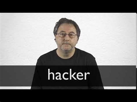 HACKER Definition And Meaning Collins English Dictionary