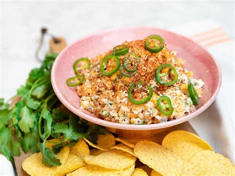 Esquites Mexikansk Majssallad Kö