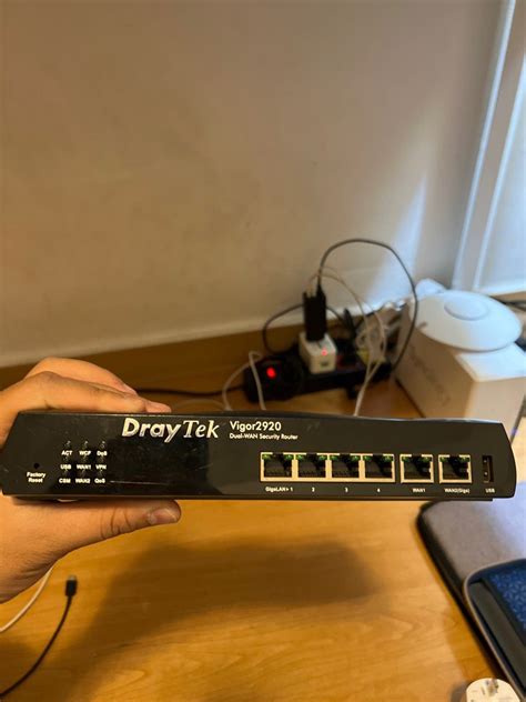 Draytek Vigor2920 Dual Wan Security Router Computers And Tech Parts