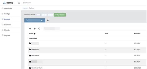 Plugin Rclone Page Plugin Support Unraid
