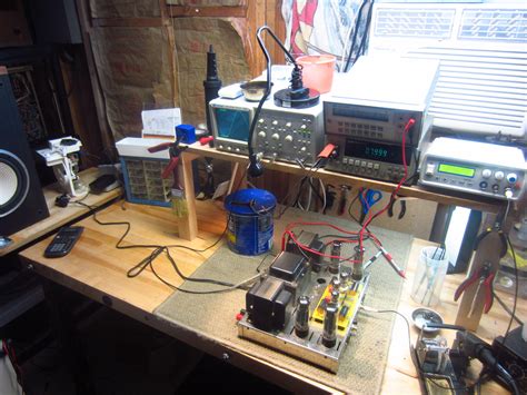My Bench Updated Relectronics