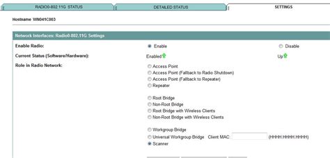 Autonomous Cisco In Scanner Mode Cisco Community