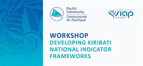 National Training Workshop For Developing Kiribati National Indicator Frameworks Statistics