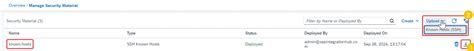 Receiver Sftp Adapter Configuration Sap Integration Suite Cpi And Pi