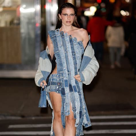 Denim On Denim Is Back So Außergewöhnlich Tragen Wir Den Jeans Trend