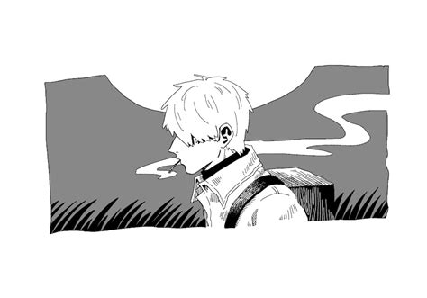 Ginko Mushishi Drawn By Nittasiro Danbooru