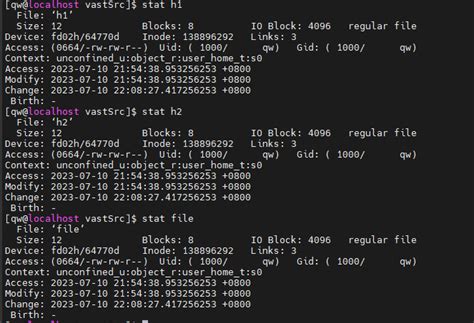 linux的软链接与硬链接 linux 软连接 csdn博客