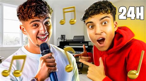 Faire Un Son Avec Inoxtag En Moins De 24h Youtube