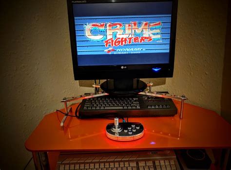Metal Raspberry Pi Arcade Controller Is As Cool As It Is Shiny Tom S Hardware