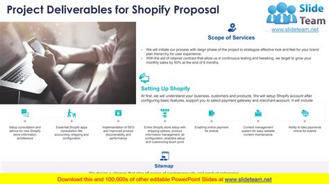 shopify proposal template powerpoint presentation slides ppt