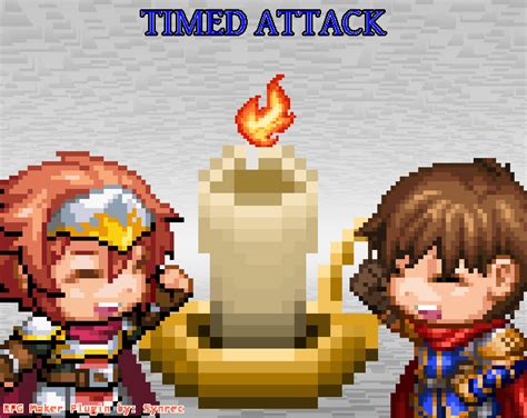 Rpg Maker Mvmz Timed Attack By Synrec Rpg Maker Mvmz Timed Attack By Synrec
