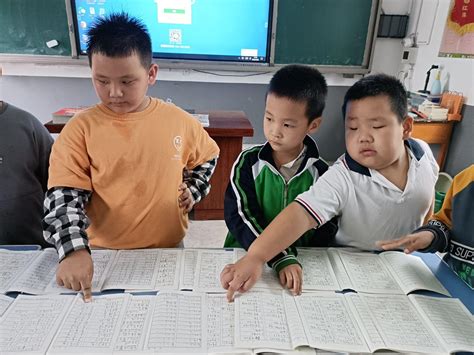 展评优秀作业 绽放最美自己 工程中心校郭庄小学作业展评 知乎