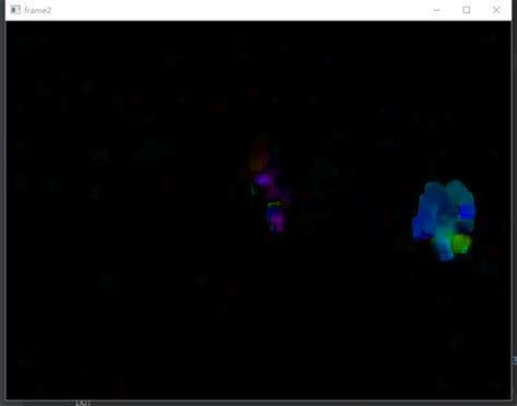Opencv Python系列之稠密光流 Qiaokuankuan 博客园