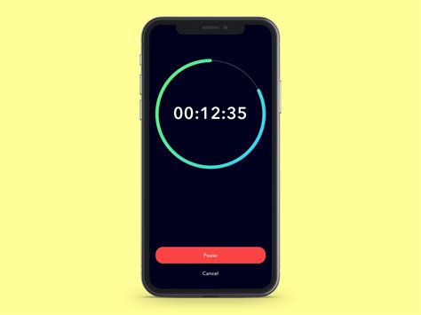 DAILY UI 014 Timer By Kellie Spanos On Dribbble