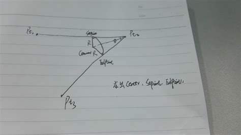 求一个圆弧算法问题，已知图形的两条边的终点起点，和圆弧半径，求圆心、圆弧起点、终点等 Csdn社区