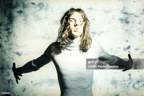 Singer Richard Ashcroft Of English Rock Group The Verve 5th May 1993