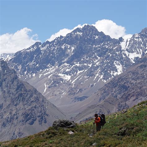 Trekking Glaciar El Juncal Puma Adventures