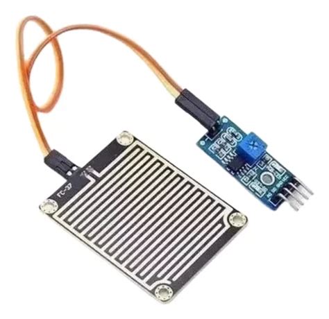 Sensor Detector De Chuva Arduíno Pic Mcu Automação Mercadolivre
