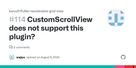 Customscrollview Does Not Support This Plugin · Issue 114 · Karvulf