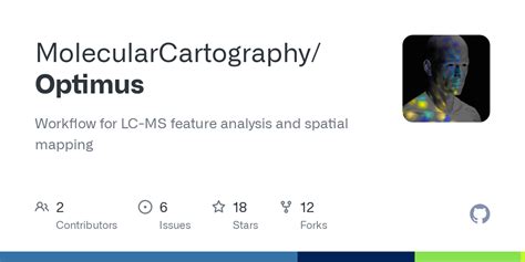 GitHub MolecularCartography Optimus Workflow For LC MS Feature Analysis And Spatial Mapping