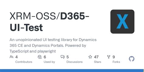 D365 Ui Testformts At Master · Xrm Ossd365 Ui Test · Github