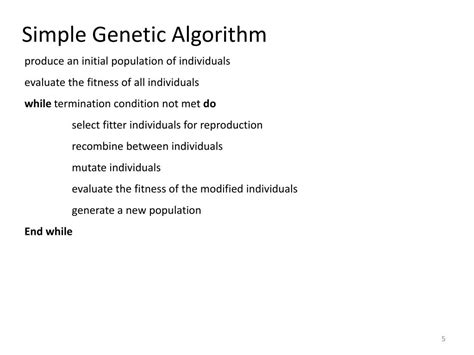 ppt scaling simple and compact genetic algorithms using mapreduce