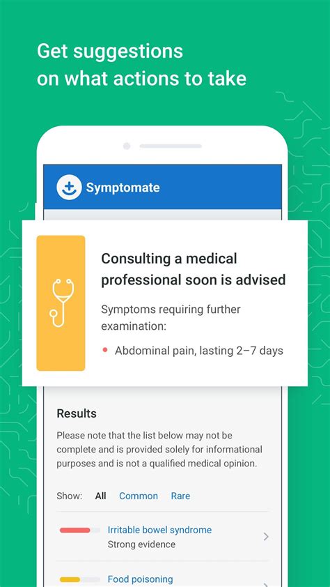 Symptomate Symptom Checker Apk Pour Android Télécharger