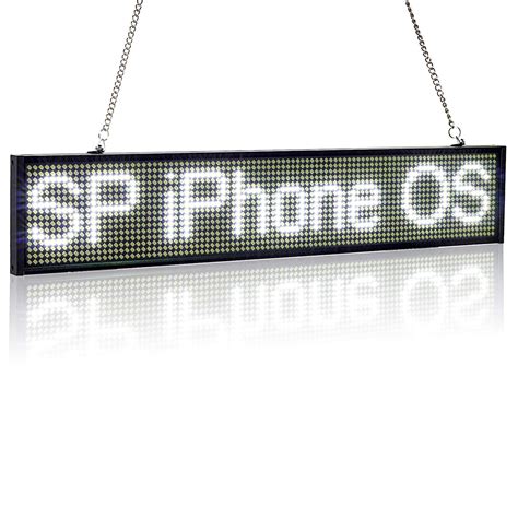 Leadleds Scrolling Led Sign Electronic Message Board Etsy