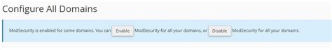 Panduan Cara Menggunakan Fitur Modsecurity Di Cpanel Tutorial Dicloud