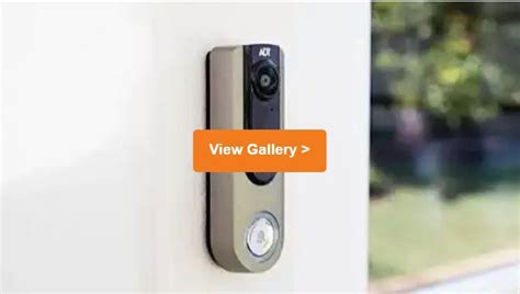 ADT Doorbell Camera Red Led Lights Adt Wifi Network Doorbell Fix You Video Clip Detection