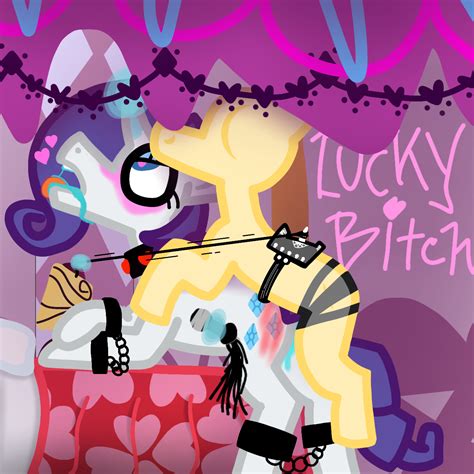 Rule 34 Blush Bodily Fluids Chains Choker Cuff Restraint Drooling
