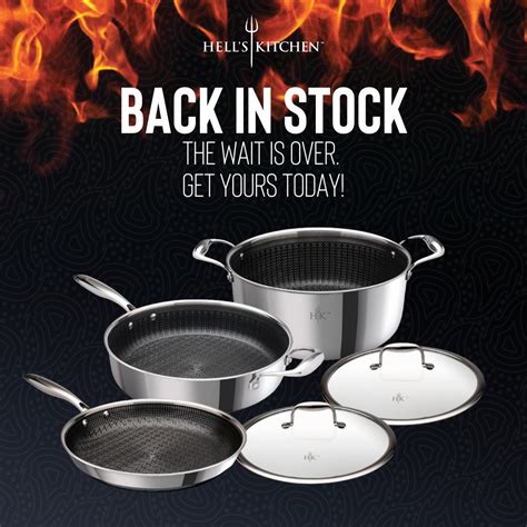 Hells Kitchen Cookware Hellskitchencookware • Instagram Photos And