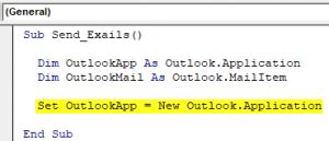 VBA Outlook How To Send Emails From Outlook Using VBA Code
