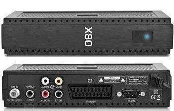 Схема и ремонт спутникового ресивера Orton X80