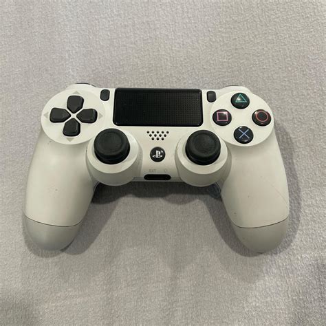 Dualshock Wireless White Ps4 Controller Depop