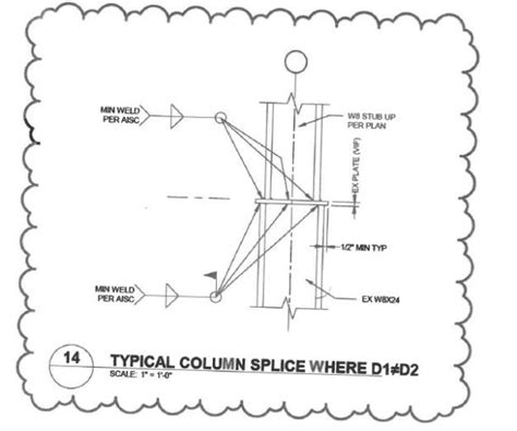 Method For Extending Building Columns For 2nd Level Westmont Engineering