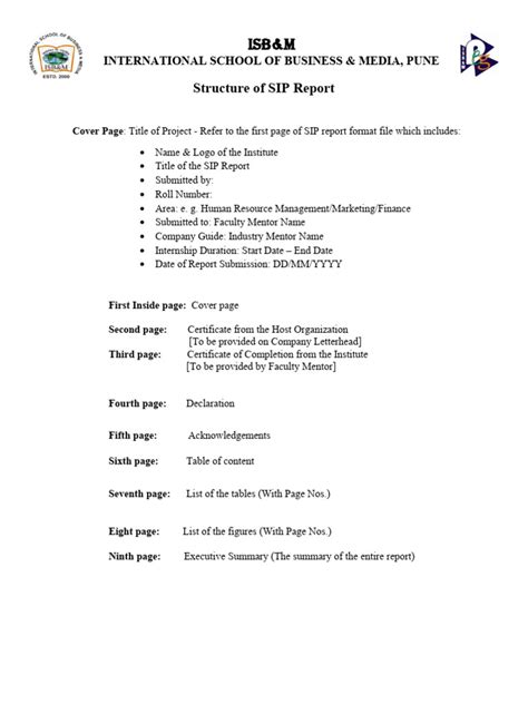 Sip Structure Revised July 2025 Pdf Marketing Business