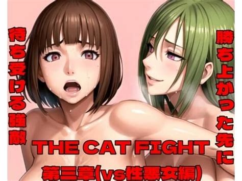 the cat fight 第四章（スランプ編） 百々ドメイン ｜fanza同人