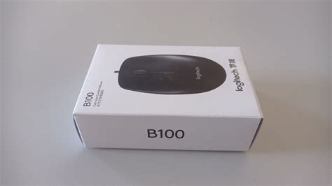 Мышь Logitech B 100 Black (910-005547) — купить по низкой цене в ...