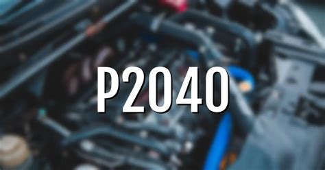 Solved P2040 Code Fix High Pressure Sensor Circuit For Smooth Driving