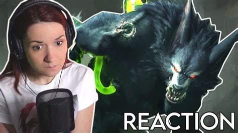 Arcane Fans Reaction To Warwick Trailers Vander League Of Legends Youtube