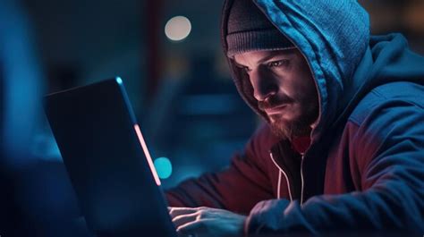 Premium Photo Hacker Stealing Passwords And Ids Cyber Attacker