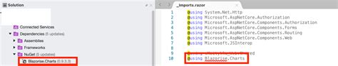 Blazorisecharts The Type Or Namespace Name Blazorise Could Not Be