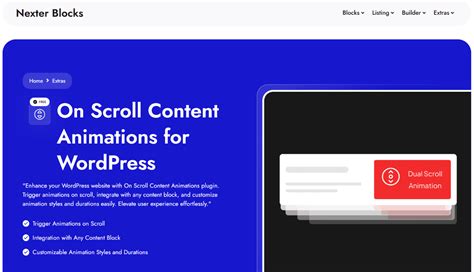 How To Add Scroll Animation In Wordpress Site 3 Easy Methods
