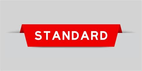 Red Color Inserted Label Word Comparison Gray Background Stock Vector By Thaneeh Gmail