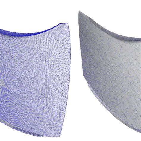 Quartic Polynomial Interpolation For The Turbines Blade Scattered Data