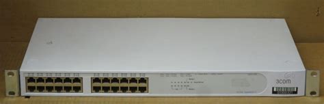 3com Superstack 3 4400 Se 24 Port Network Switch 24 X 10100 3c17206 3com Superstack 3 4400 Se 24 Port Network Switch 24 X 10100 3c17206